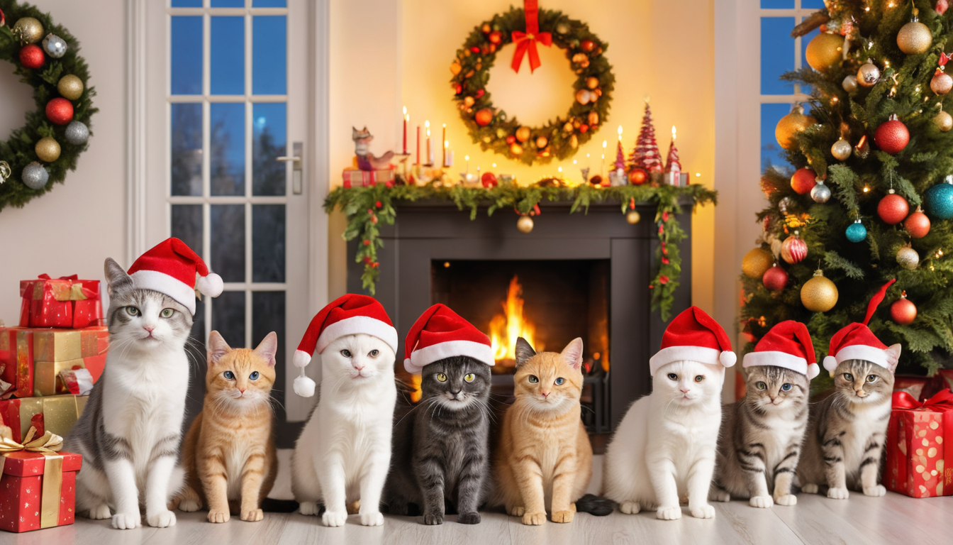 Thank You for an Un-Fur-gettable Year, Kitten Krew! | Cuteavalanche 24/ ...